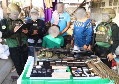 8 Arrested Over P1 M Shabu Seized In Barmm Zamboanga Peninsula