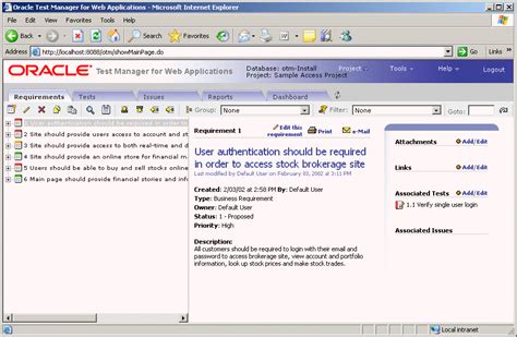 oracle test manager for web applications tutorial