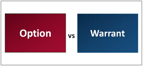 option vs warrant top 8 best differences to learn with infographics