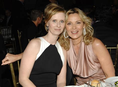 Cynthia Nixon And Kim Cattrall Mourn Co Star Willie Garson Mytalk 107 1