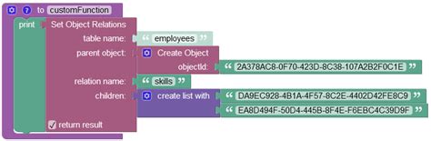 set relation with objects backendless sdk for flutter api documentation