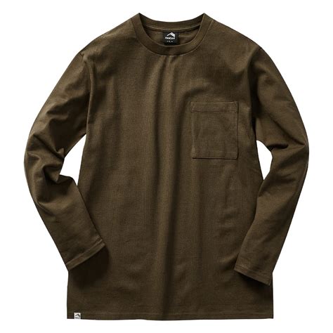 1499 ヘビーウエイトコットンオーバーサイズ長袖tシャツ ワークマン公式オンラインストア