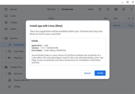 coding and learning with vs code on chromebooks