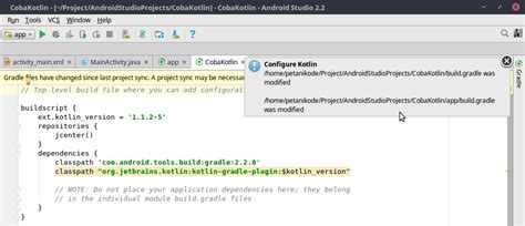 tutorial android kotlin belajar menggunakan listview dengan