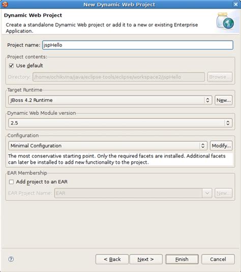 chapter 4 developing a simple jsp web application