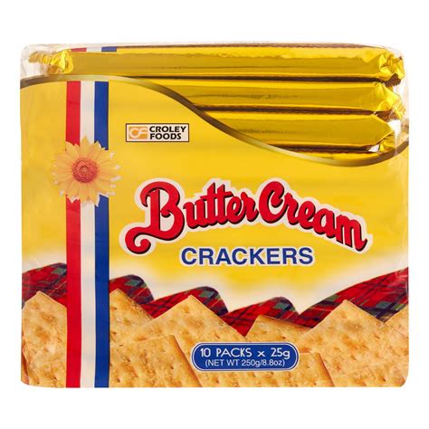 Butter Cream Crackers 10x25g Lazada Ph