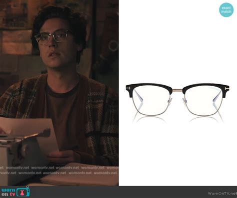 Wornontv Jugheads Glasses On Riverdale Cole Sprouse Clothes And