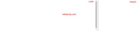 html tutorial rel attribute in html html5 html code