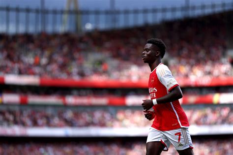 Hes Unbelievable Bukayo Saka Amazed By Arsenal Player Who He Thinks