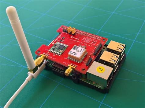 a lorawan the things network gateway for windows iot core