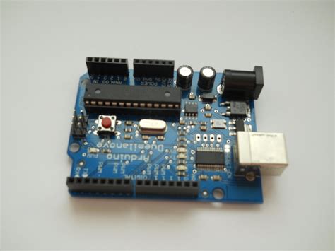 basics of the arduino duemilanove 10 steps instructables