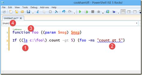 writing better powershell scripts with isesteroids all of the
