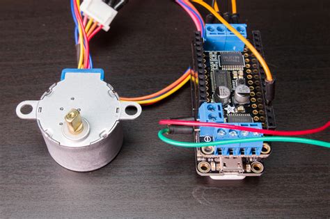 overview circuitpython hardware pca9685 dc motor and stepper driver