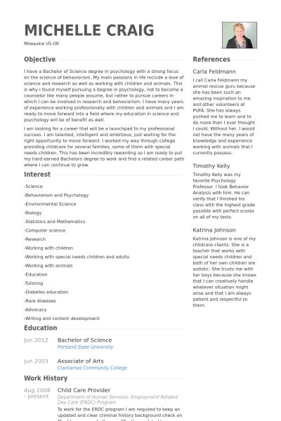 computer science entry level resume template business