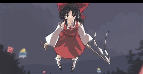 東方 紅魔郷 霊夢 けぎゃのイラスト Pixiv