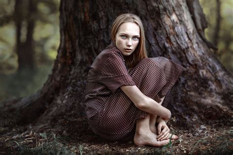 Fondos De Pantalla Árboles Bosque Mujeres Al Aire Libre Mujer