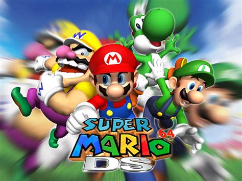 Mario History Super Mario 64 Ds 2004 Nintendo Life