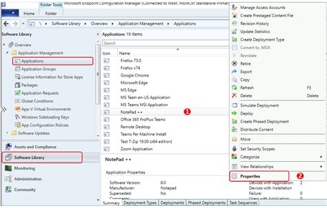 easy steps software center icon for sccm application deployment