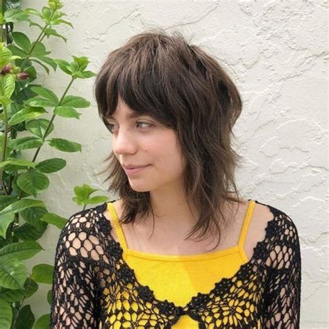 80 Trendy Medium Shag Haircuts For Every Hair Type Medium Shag