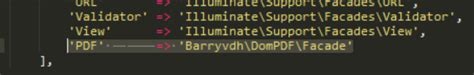 php laravel 5 1 barryvdh laravel dompdf pdf file download not