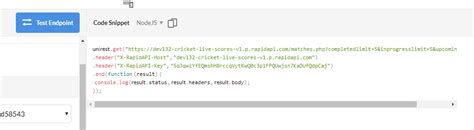 how to use the cricket live scores api api tutorial [and faq]