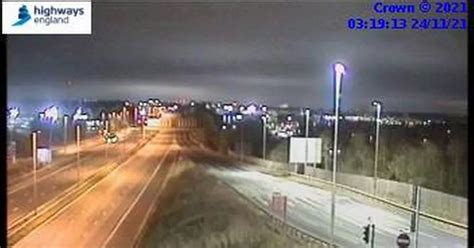 M62 Closed In Both Directions For Hours After Serious Crash Mirror Online