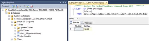 c how to insert null datetime in database with entity framework