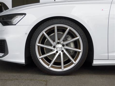 Audi アウディ A6 C8 45tfsi Avant Kw Ver3 車高調キット取り付け！！ ランナウェイ