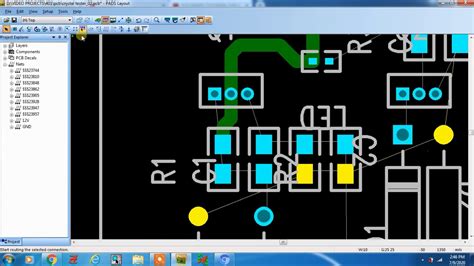 constraints settings and routing in pads layout youtube