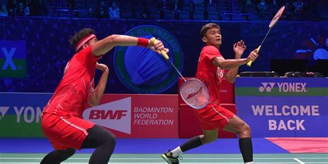 Hasil Bulu Tangkis Sea Games 2023 Kalahkan Singapura Tim Putra