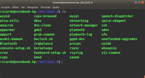 inicialização do linux — init runlevels init d inittab telinit by
