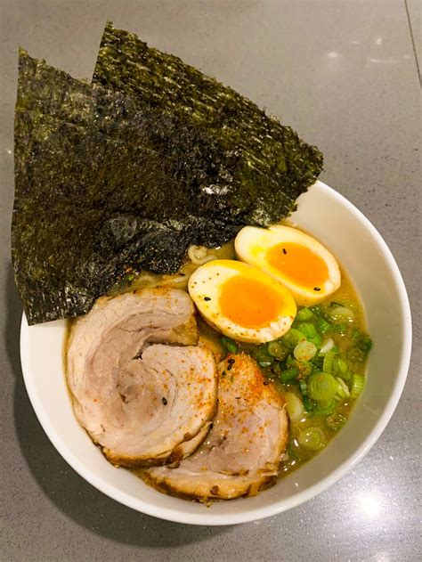 Make At Home Miso Ramen And Chashu Pork — Tum Yum Yum