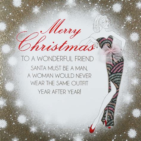Merry Christmas To A Wonderful Friend Handmade Christmas Card Acv4