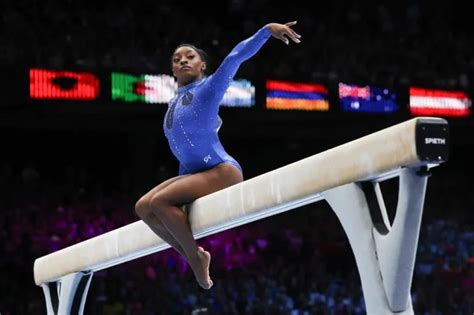 Simone Biles Achieves Unprecedented Feat Clinches 21st World Title And