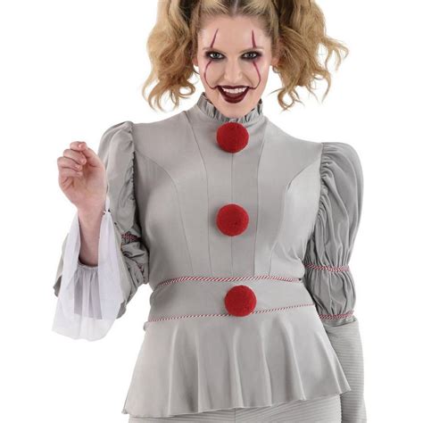 Adult Pennywise Plus Size Costume It Chapter Two Party City