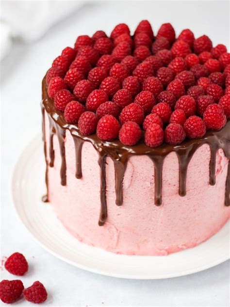 Raspberry Cake {easy Layer Cake }