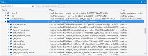 how to dump certificate chain into pem file using pyopenssl module in