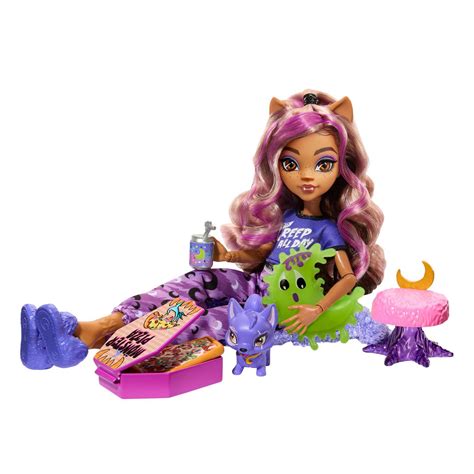 Monster High Creepover Party Clawdeen Doll