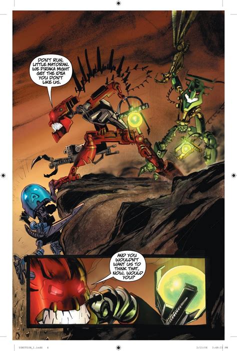 bionicle ignition issue 1 read bionicle ignition issue 1 comic online