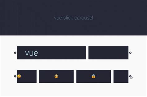 21 best vue carousel libraries dunebook