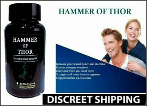 Hammer Of Thor Capsule Penis Enlargement