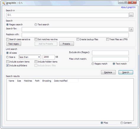 search and replace text across multiple documents with grepwin sumtips
