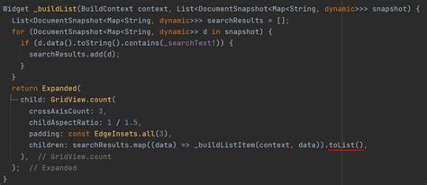 [flutter issue] the argument type iterable can t be assigned to the