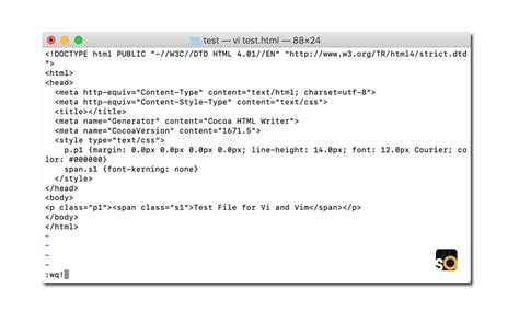 how to save and quit file in vi vim editor command