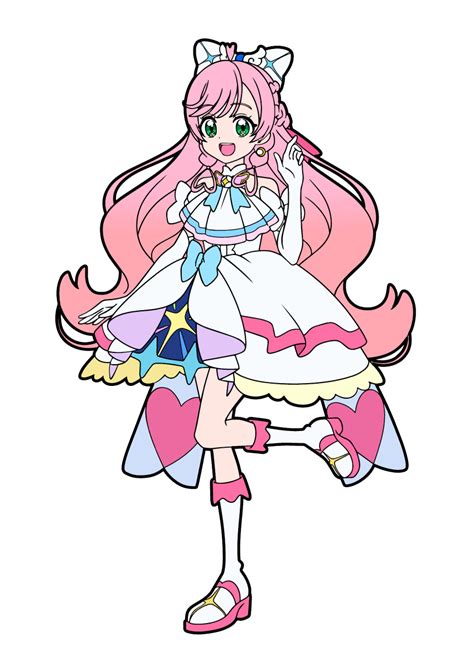 Safebooru 1girl Absurdres Bangs Bow Cure Prism Dress Earrings Elbow
