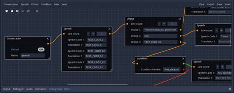 dialog graph plugin godot asset library