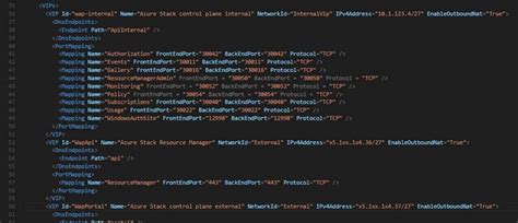 connect azure stack to public domain ip azure stack