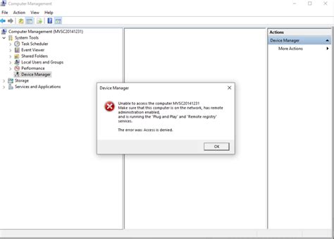 accessing remote machine windows 10 spiceworks