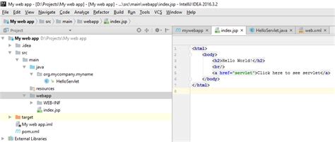 tutorial intellij idea community edition with tomcat deployment
