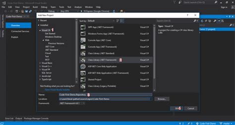 code first approach with asp mvc framework the code hubs